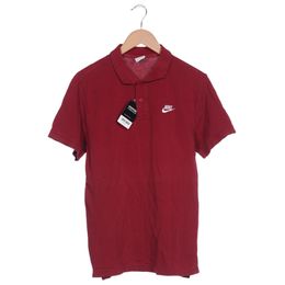 Nike Herren Poloshirt, bordeaux, Gr. 52