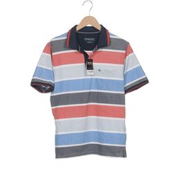 Casamoda Casa Moda Herren Poloshirt, blau, Gr. 48