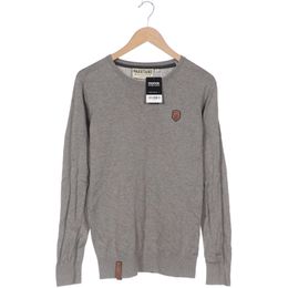 Naketano Herren Pullover, grau, Gr. 52