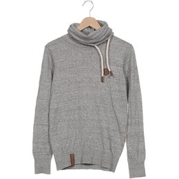 Naketano Herren Pullover, grau, Gr. 46