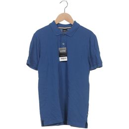 BOSS by Hugo BOSS Herren Poloshirt, marineblau, Gr. 46