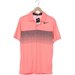 NIKE GOLF Herren Poloshirt, pink, Gr. 48