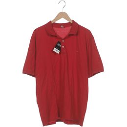 TRIGEMA Herren Poloshirt, rot, Gr. 56