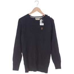 Naketano Herren Pullover, marineblau, Gr. 52