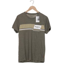 Pepe Jeans Herren T-Shirt, grün, Gr. 52