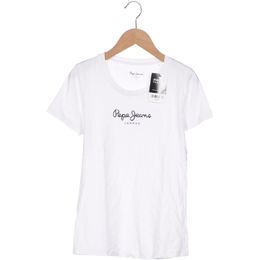 Pepe Jeans Herren T-Shirt, weiß, Gr. 46