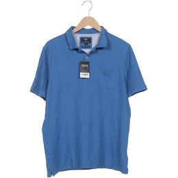 Fynch-Hatton Fynch Hatton Herren Poloshirt, blau, Gr. 52