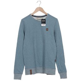 Naketano Herren Sweatshirt, blau, Gr. 48