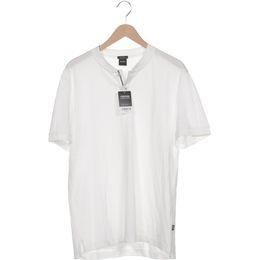 BOSS by Hugo BOSS Herren Poloshirt, weiß, Gr. 54