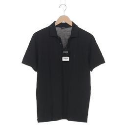 BOSS by Hugo BOSS Herren Poloshirt, schwarz, Gr. 48