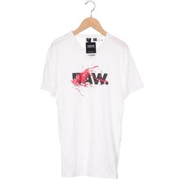 G-Star Raw G Star RAW Herren T-Shirt, weiß, Gr. 46