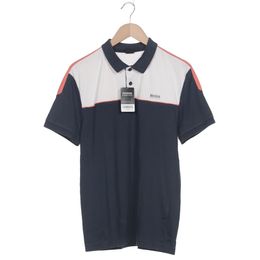 BOSS by Hugo BOSS Herren Poloshirt, marineblau, Gr. 52