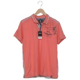 Questo Savage Herren Poloshirt, pink, Gr. 52