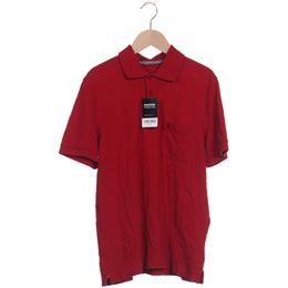 Ragman Herren Poloshirt, rot, Gr. 48