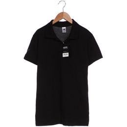 TRIGEMA Herren Poloshirt, schwarz, Gr. 48