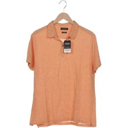 Massimo Dutti Herren Poloshirt, orange, Gr. 54