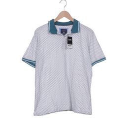 Babista Herren Poloshirt, weiß, Gr. 56