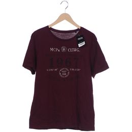 Marc O'Polo Marc O Polo Herren T-Shirt, bordeaux, Gr. 52