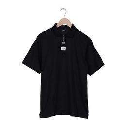 BOSS by Hugo BOSS Herren Poloshirt, schwarz, Gr. 54