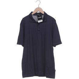 BOSS by Hugo BOSS Herren Poloshirt, marineblau, Gr. 52