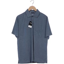 Ragman Herren Poloshirt, blau, Gr. 54