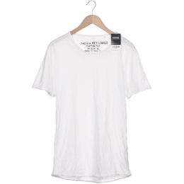 Key Largo Herren T-Shirt, weiß, Gr. 54