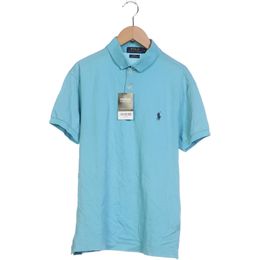 Polo Ralph Lauren Herren Poloshirt, hellblau, Gr. 48