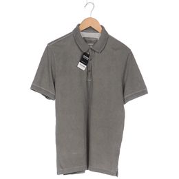 Falconeri Herren Poloshirt, grau, Gr. 54