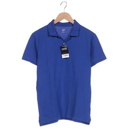 GAP Herren Poloshirt, blau, Gr. 46