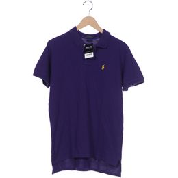 Polo Ralph Lauren Herren Poloshirt, flieder, Gr. 52