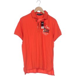 Polo Ralph Lauren Herren Poloshirt, rot, Gr. 52