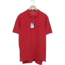 Polo Ralph Lauren Herren Poloshirt, rot, Gr. 54