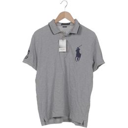 Polo Ralph Lauren Herren Poloshirt, grau, Gr. 54