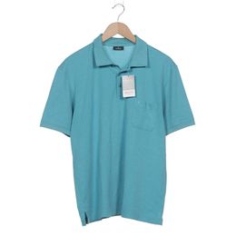 Ragman Herren Poloshirt, blau, Gr. 52