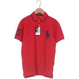 Polo Ralph Lauren Herren Poloshirt, rot, Gr. 46