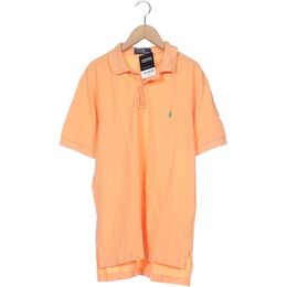 Polo Ralph Lauren Herren Poloshirt, orange, Gr. 52