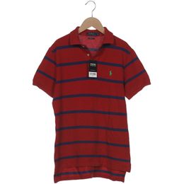 Polo Ralph Lauren Herren Poloshirt, rot, Gr. 48