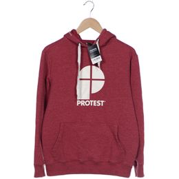 Protest Herren Kapuzenpullover, bordeaux, Gr. 46