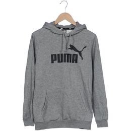 Puma Herren Kapuzenpullover, grau, Gr. 46