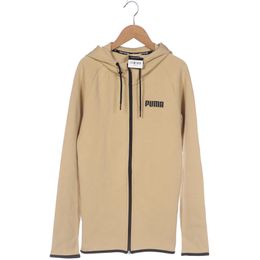 Puma Herren Kapuzenpullover, beige, Gr. 46