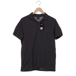 BOSS by Hugo BOSS Herren Poloshirt, grau, Gr. 48