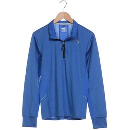 Puma Herren Sweatshirt, blau, Gr. 44