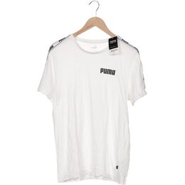 Puma Herren T-Shirt, weiß, Gr. 52