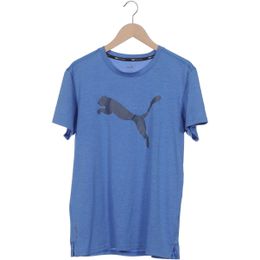 Puma Herren T-Shirt, blau, Gr. 48