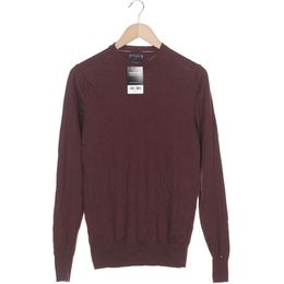 Tommy Hilfiger Tailored Herren Pullover, bordeaux, Gr. 46