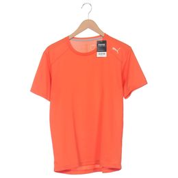 Puma Herren T-Shirt, orange, Gr. 48