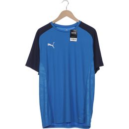 Puma Herren T-Shirt, blau, Gr. 54