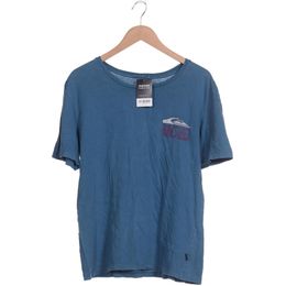 Quiksilver Herren T-Shirt, türkis, Gr. 54