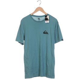 Quiksilver Herren T-Shirt, türkis, Gr. 52