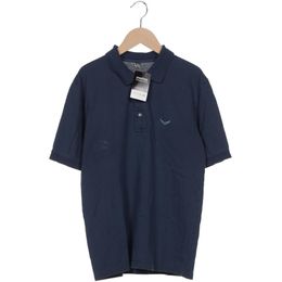 TRIGEMA Herren Poloshirt, marineblau, Gr. 48